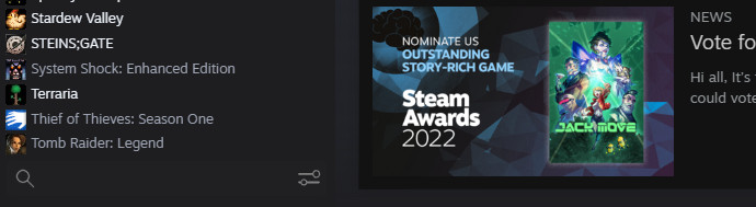 Knowledge's SteamLib Mod for Steam | Steam Mods