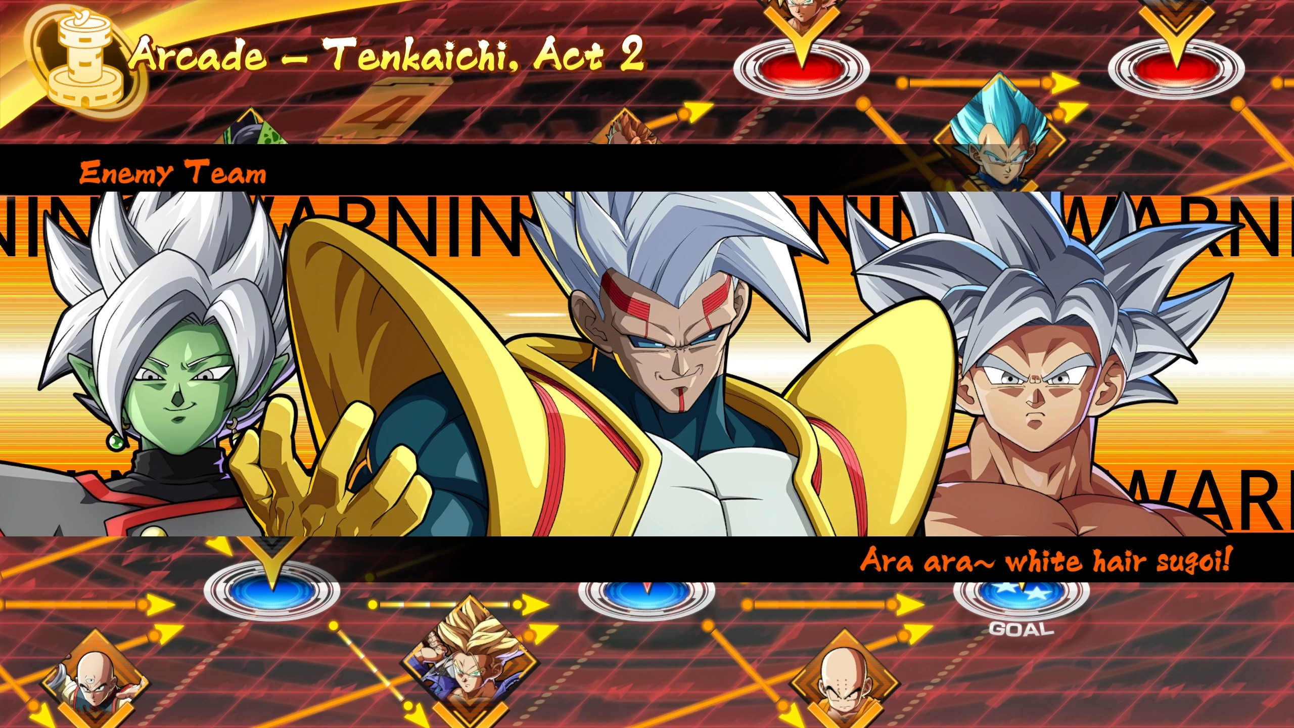 Arcade - Tenkaichi, Act 2 Mod for Dragon Ball FighterZ | DB:FZ Mods