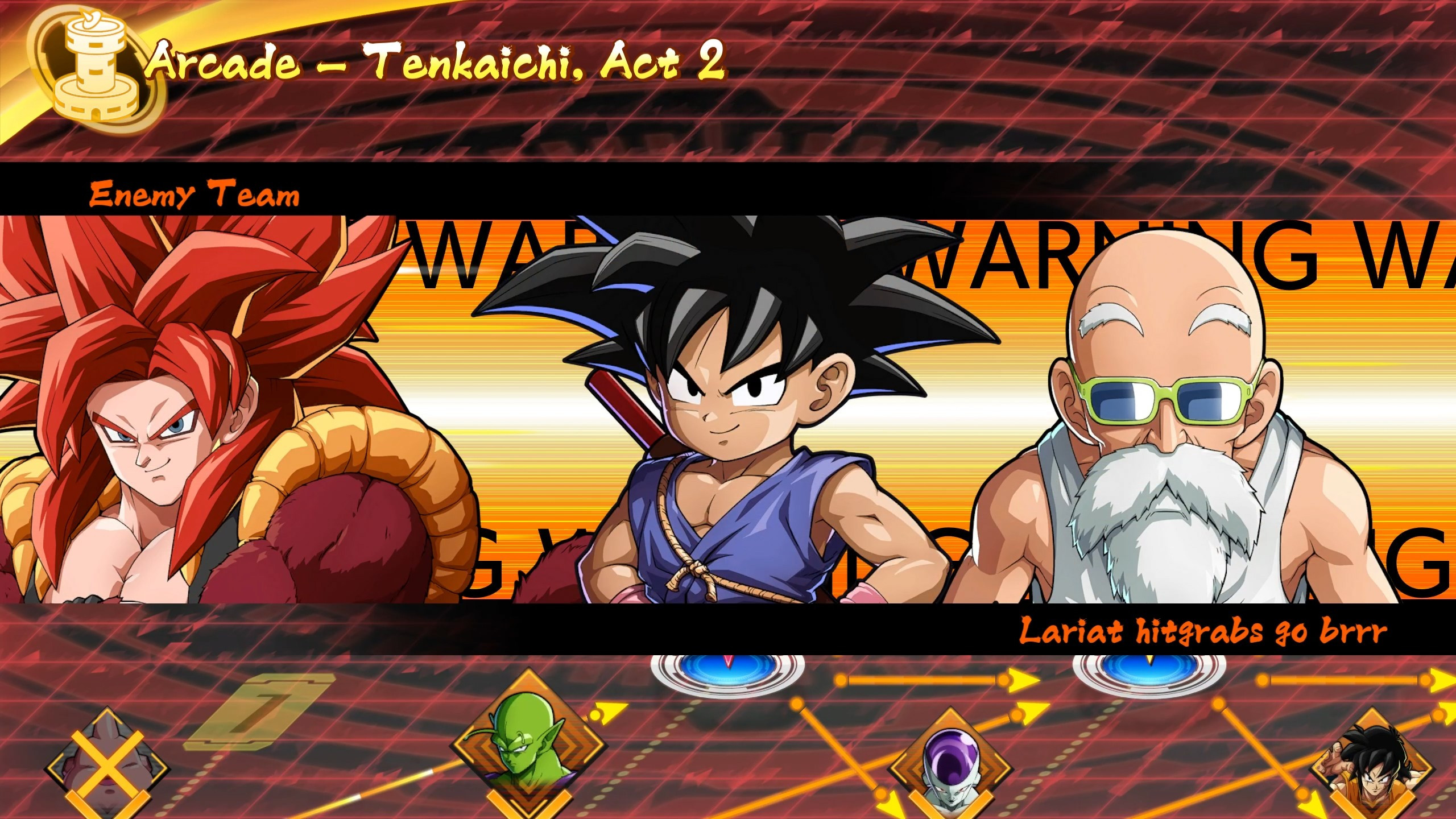Arcade - Tenkaichi, Act 2 Mod for Dragon Ball FighterZ | DB:FZ Mods