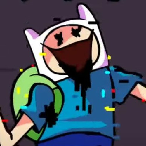 playable fake finn Mod for Friday Night Funkin' | FNF Mods