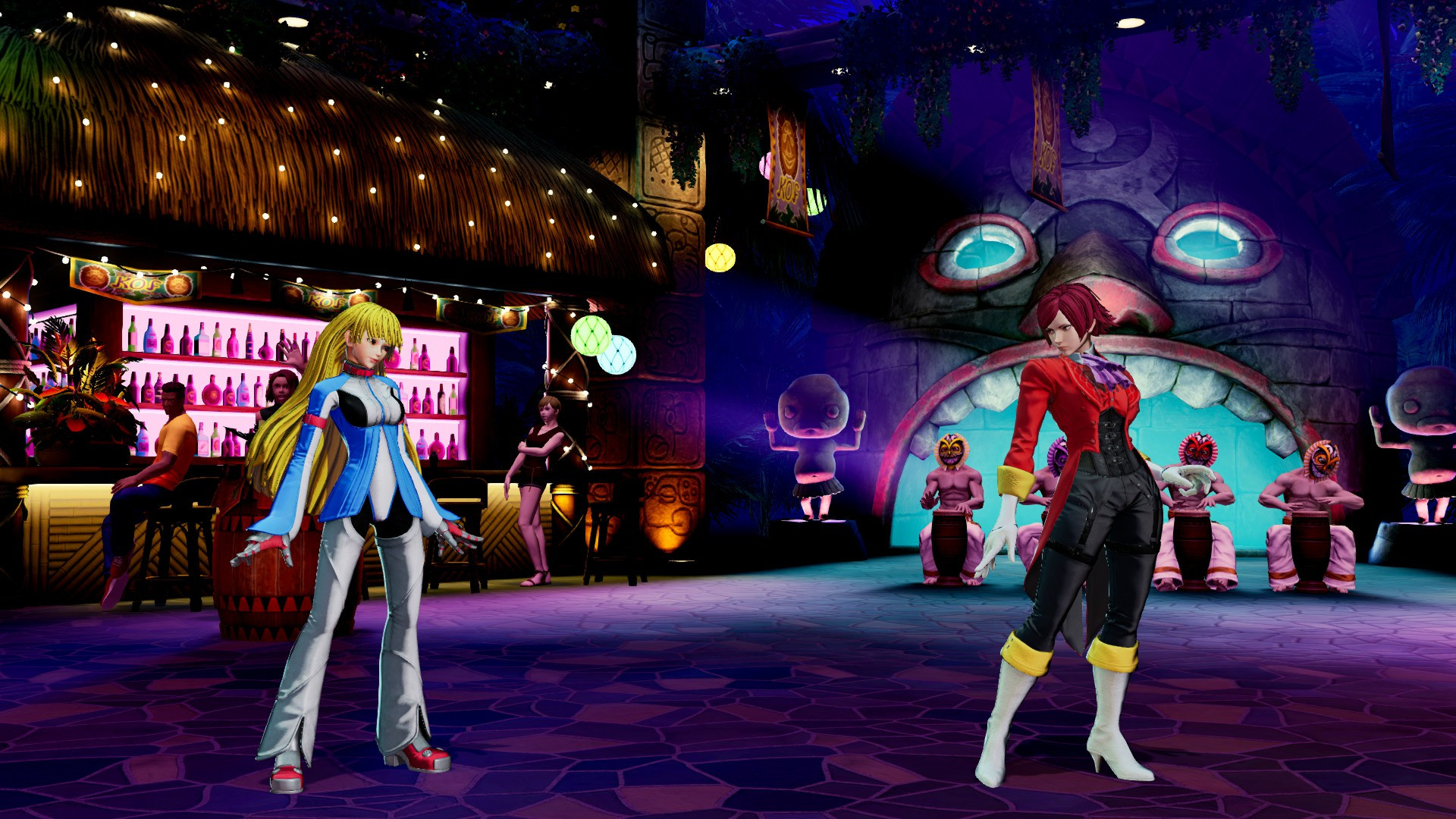 Honey Kula Mod for The King of Fighters XV | KoFXV Mods