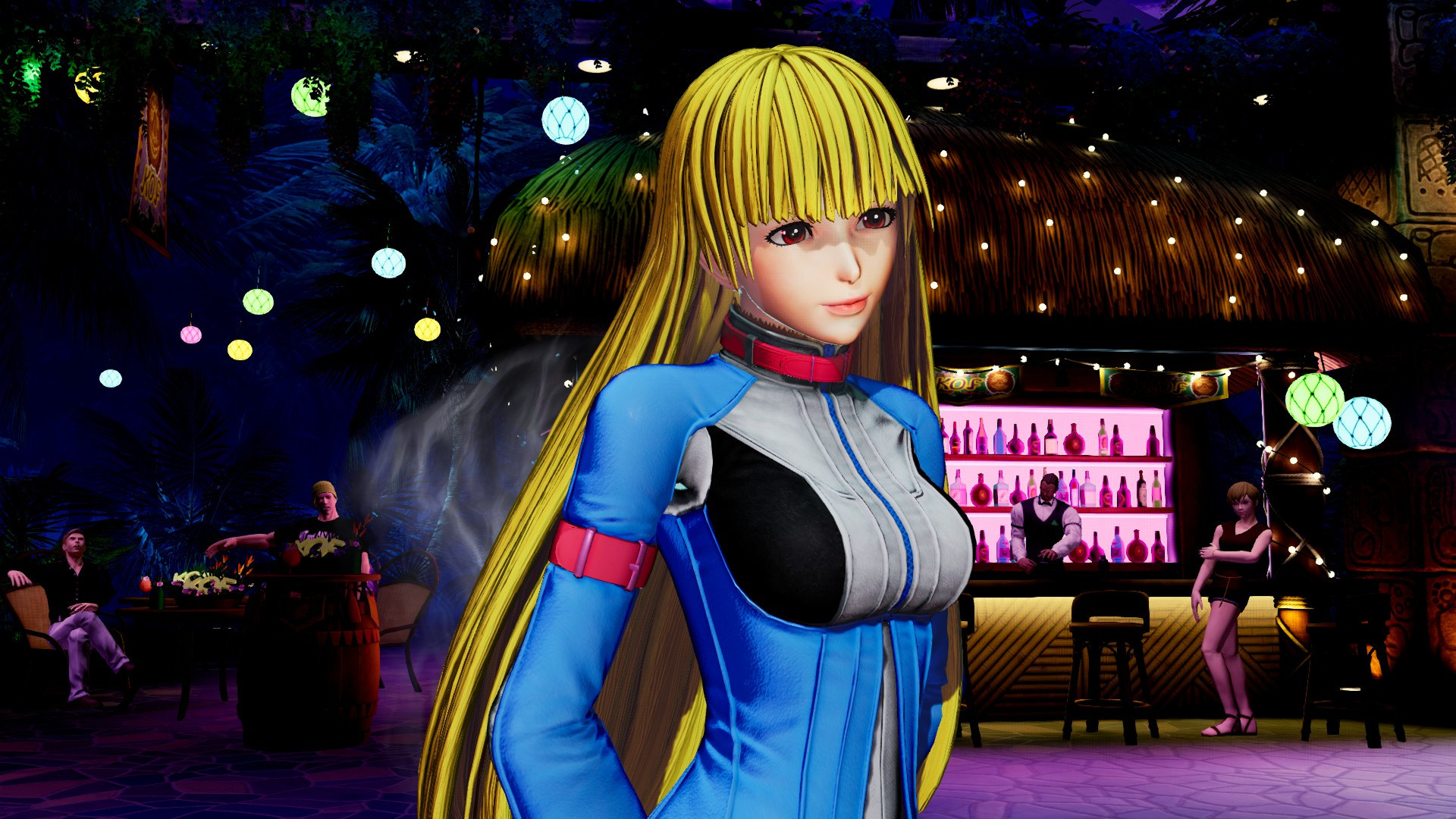 Honey Kula Mod for The King of Fighters XV | KoFXV Mods