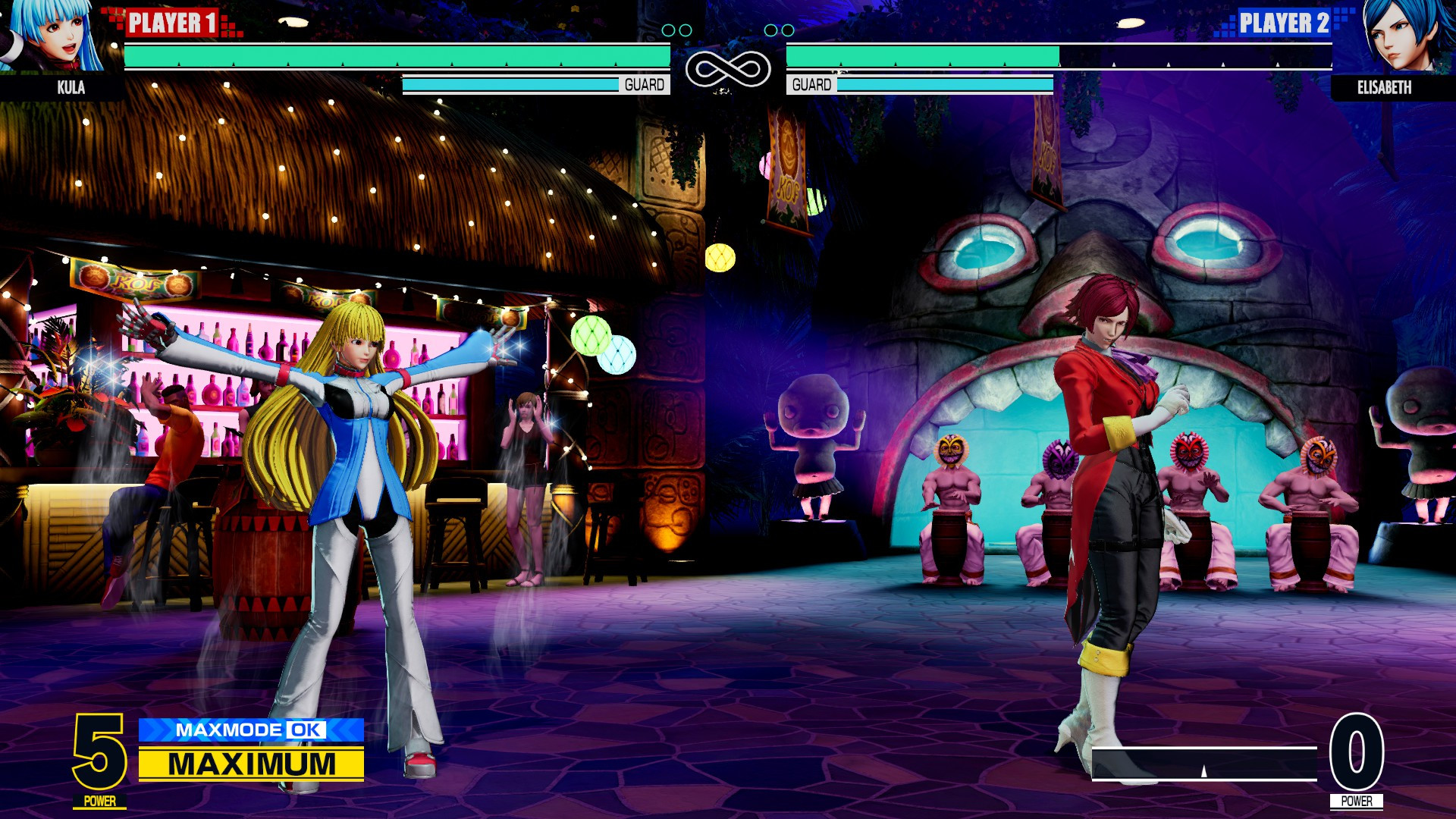 Honey Kula Mod for The King of Fighters XV | KoFXV Mods