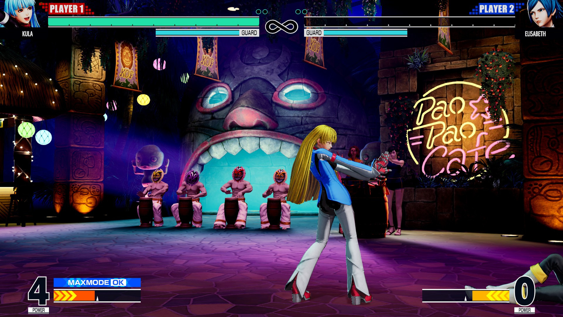 Honey Kula Mod for The King of Fighters XV | KoFXV Mods