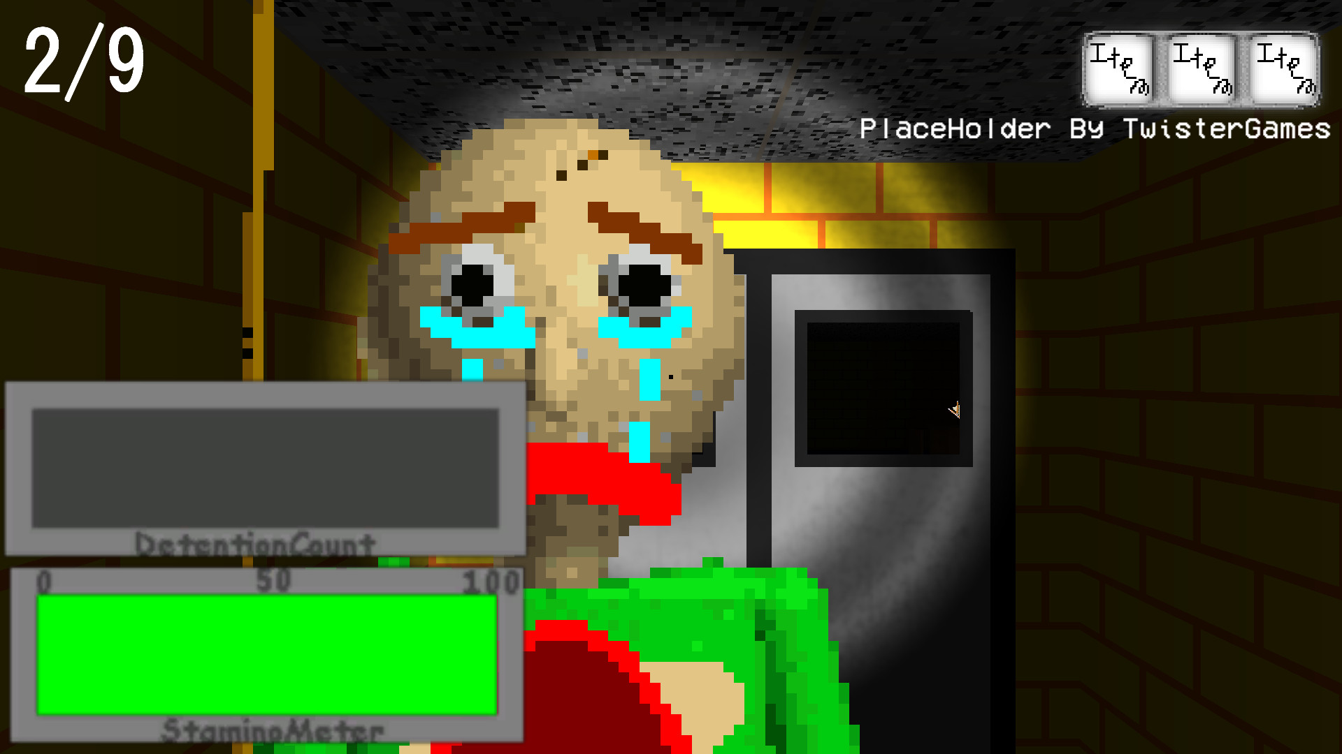 Baldi killed by NULL Mod for Baldi's Basics | Baldi Mods