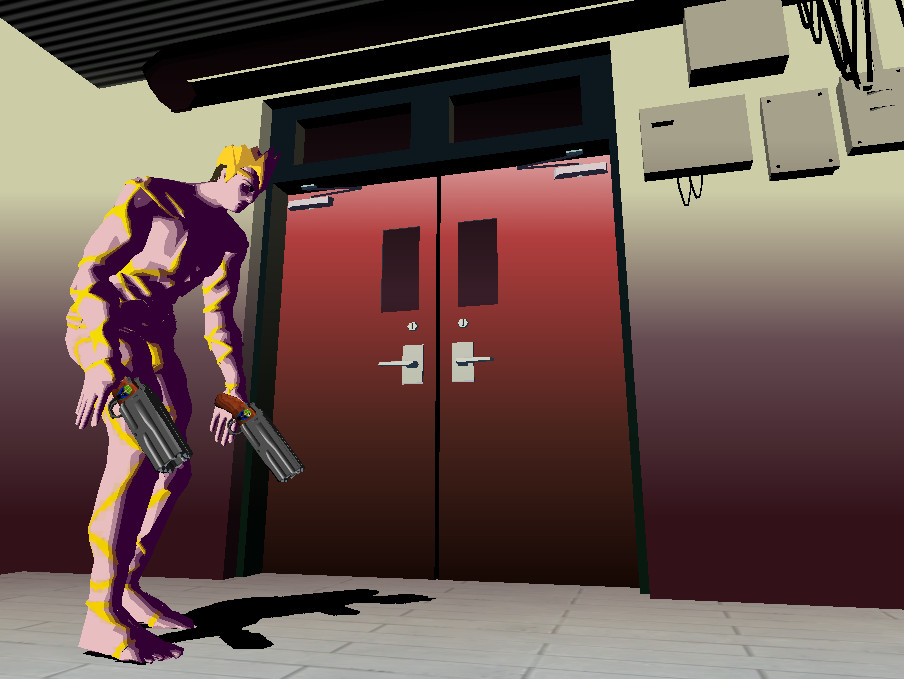 David the King as Mask de Smith [killer7] [Mods]