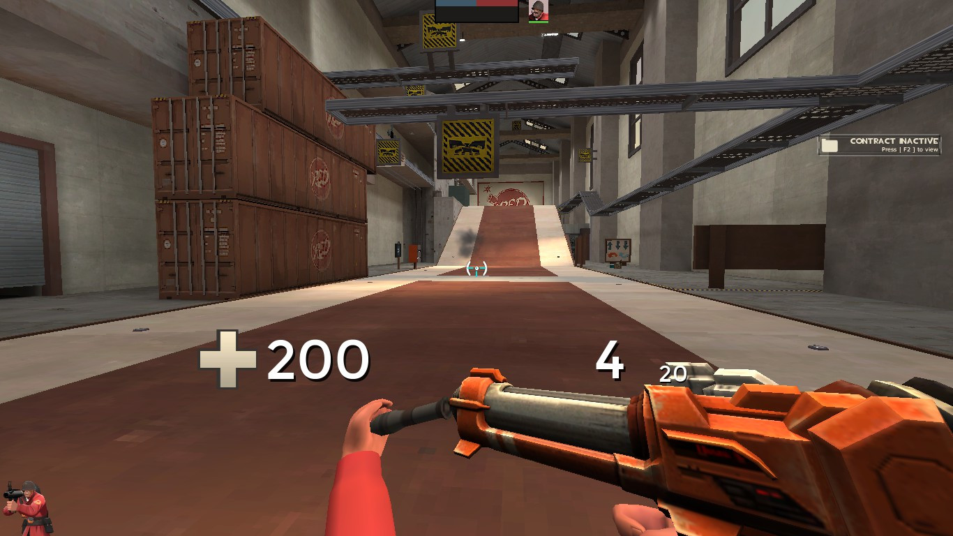 ULTRAKILL Rocket Launcher Mod for Team Fortress 2 | TF2 Mods