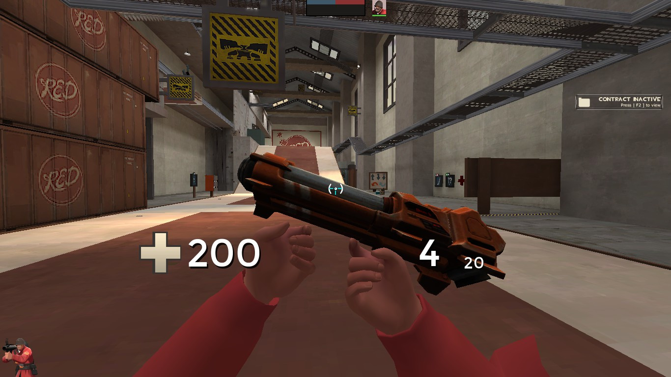 ULTRAKILL Rocket Launcher Mod for Team Fortress 2 | TF2 Mods
