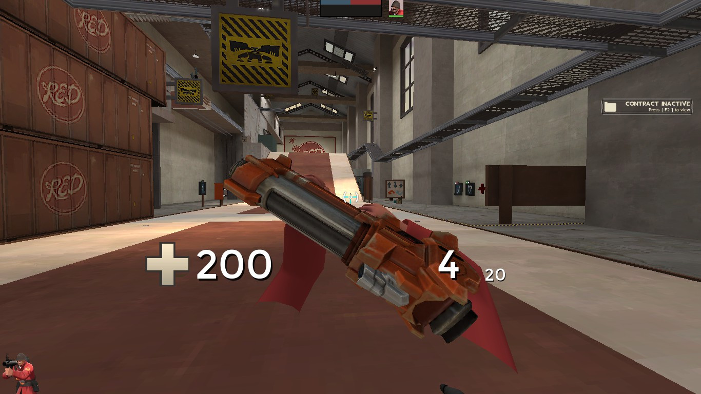 ULTRAKILL Rocket Launcher Mod for Team Fortress 2 | TF2 Mods