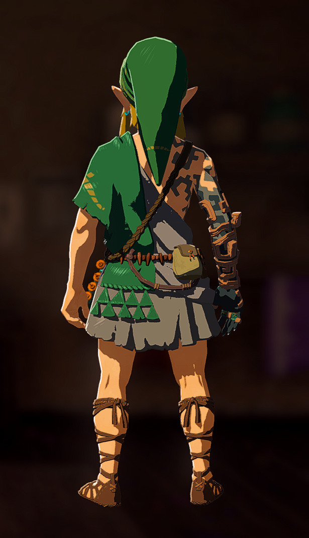 Archaic Cap Mod for The Legend of Zelda: Tears of the Kingdom | TOTK Mods