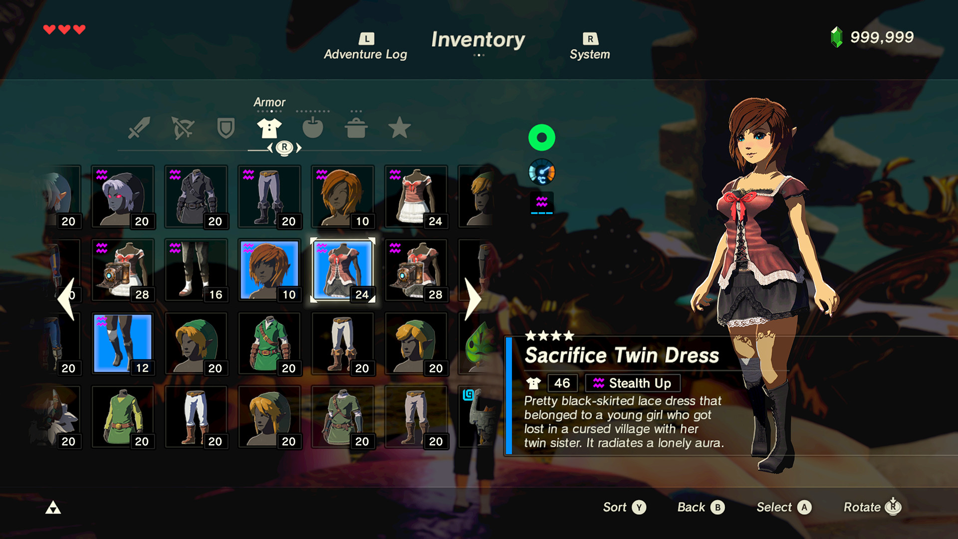 Project Zero 2 UAR Patch Mod for The Legend of Zelda: Breath of the ...