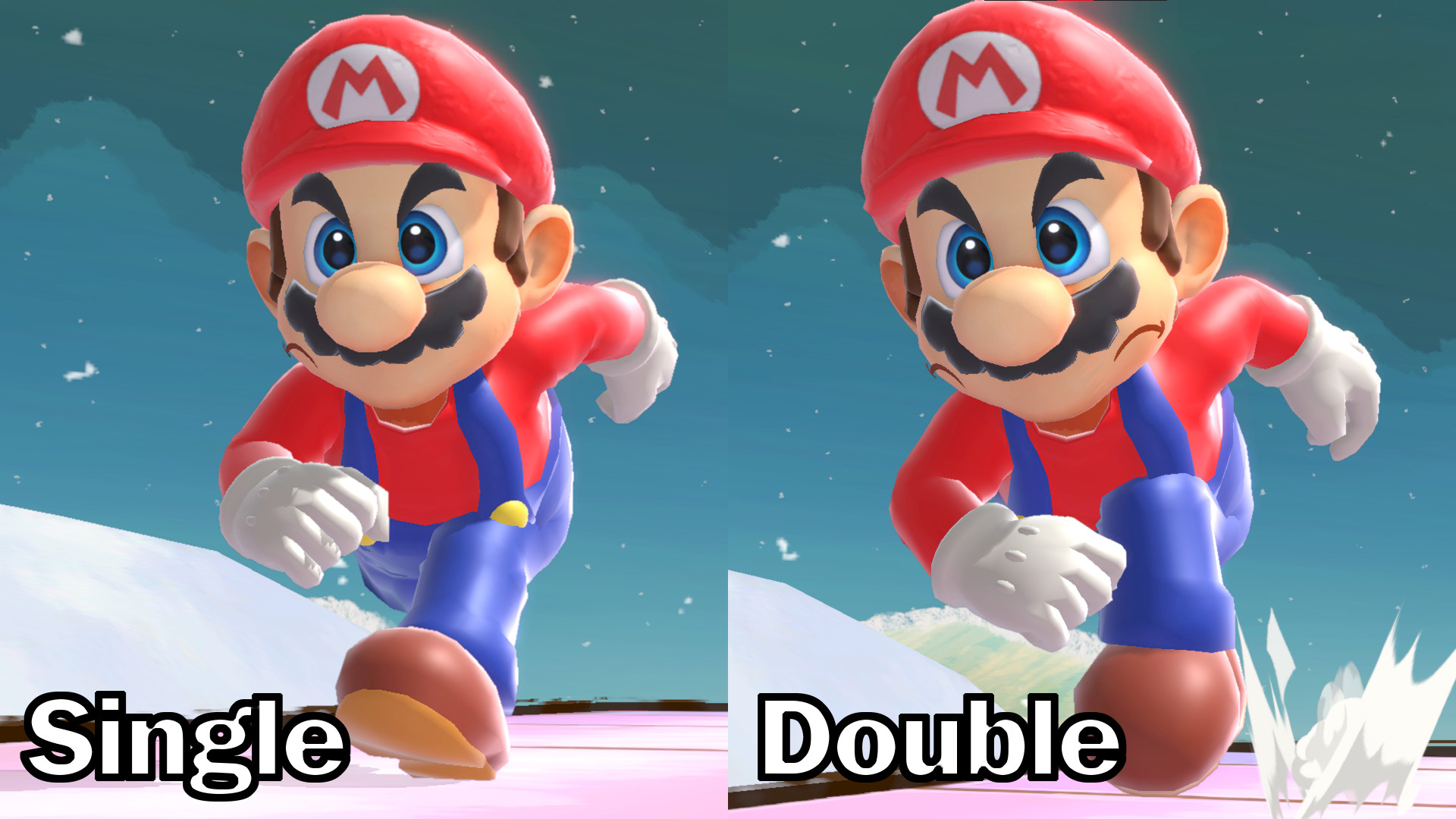 SMB Wonder Styled Mario Mod for Super Smash Bros. Ultimate | SSBU Mods