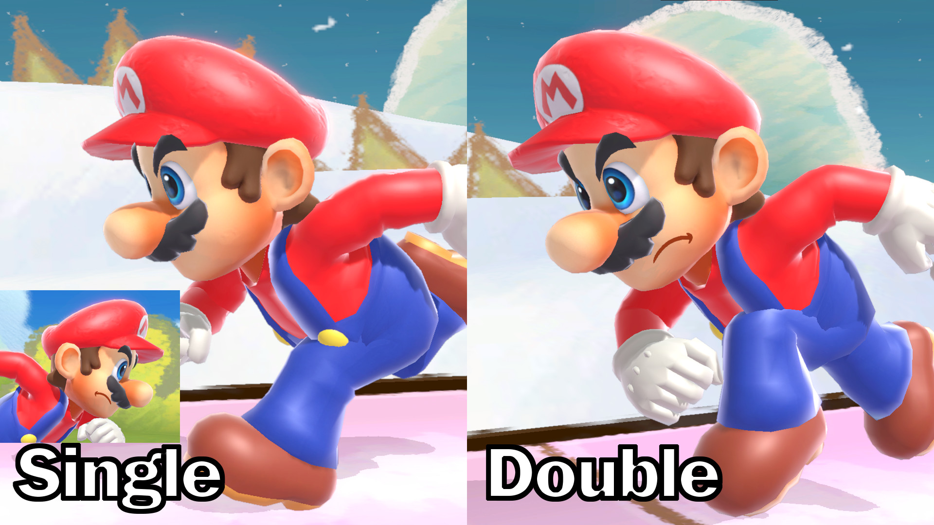 SMB Wonder Styled Mario Mod for Super Smash Bros. Ultimate | SSBU Mods