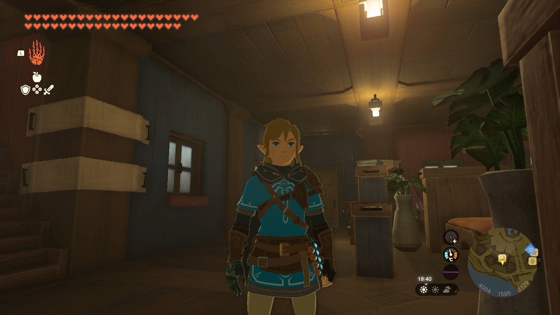 Link's Green Zonai Arm Mod for The Legend of Zelda: Tears of the ...