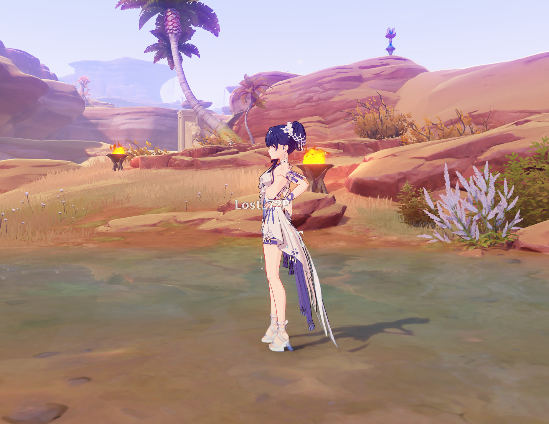 HI3rd Herrscher of Origin's Beach Skin Mod for Genshin Impact | GI Mods