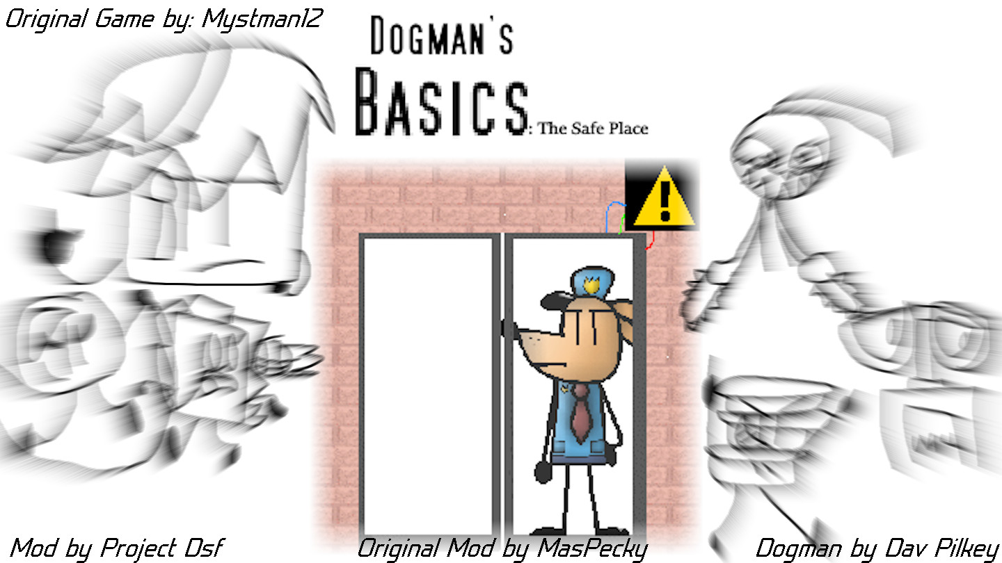 Dog Man's Basics: The Safe Place [Demo] Mod for Baldi's Basics | Baldi Mods