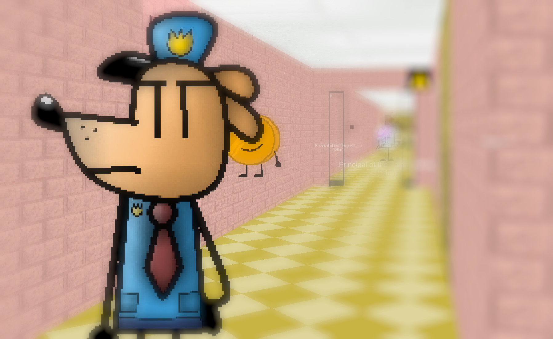Dog Man's Basics: The Safe Place [Demo] Mod for Baldi's Basics | Baldi Mods