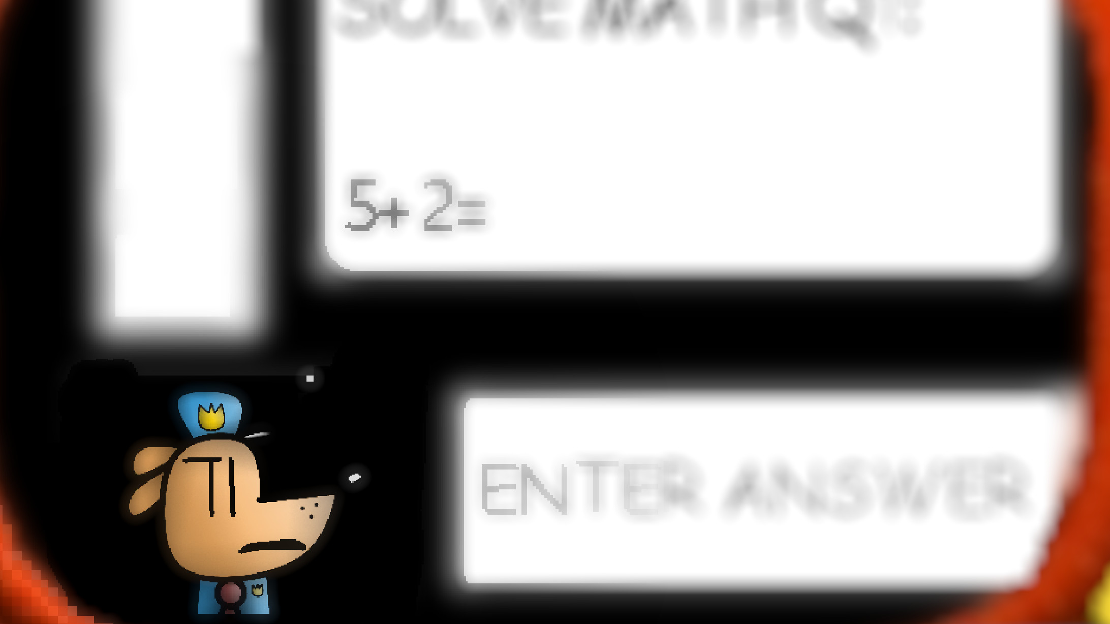 Dog Man's Basics: The Safe Place [Demo] Mod for Baldi's Basics | Baldi Mods