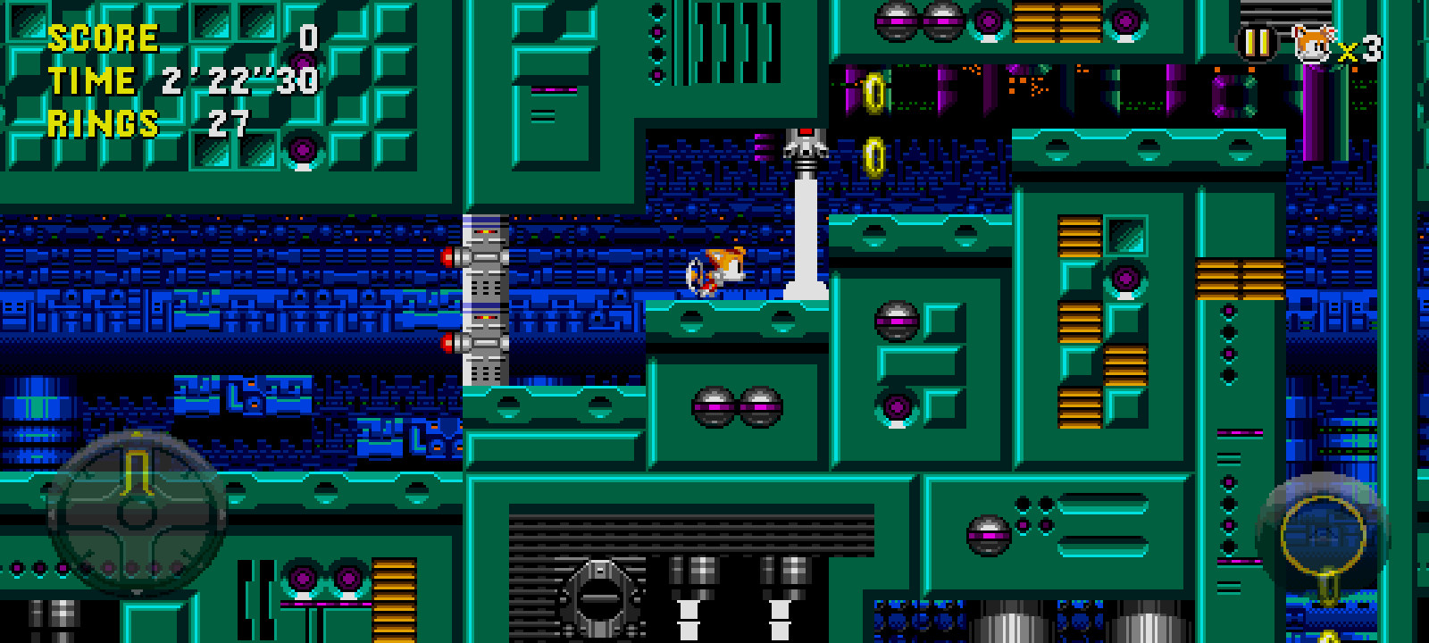 Tails & Knuckles Peel Out Animation Mod for Sonic CD (2011) | SCD Mods