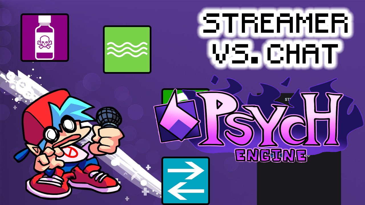 Streamer Vs. Chat Psych Engine Port Mod for Friday Night Funkin' | FNF Mods