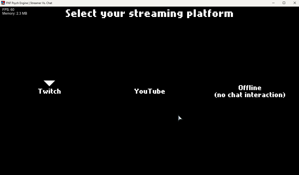 Streamer Vs. Chat Psych Engine Port Mod for Friday Night Funkin' | FNF Mods