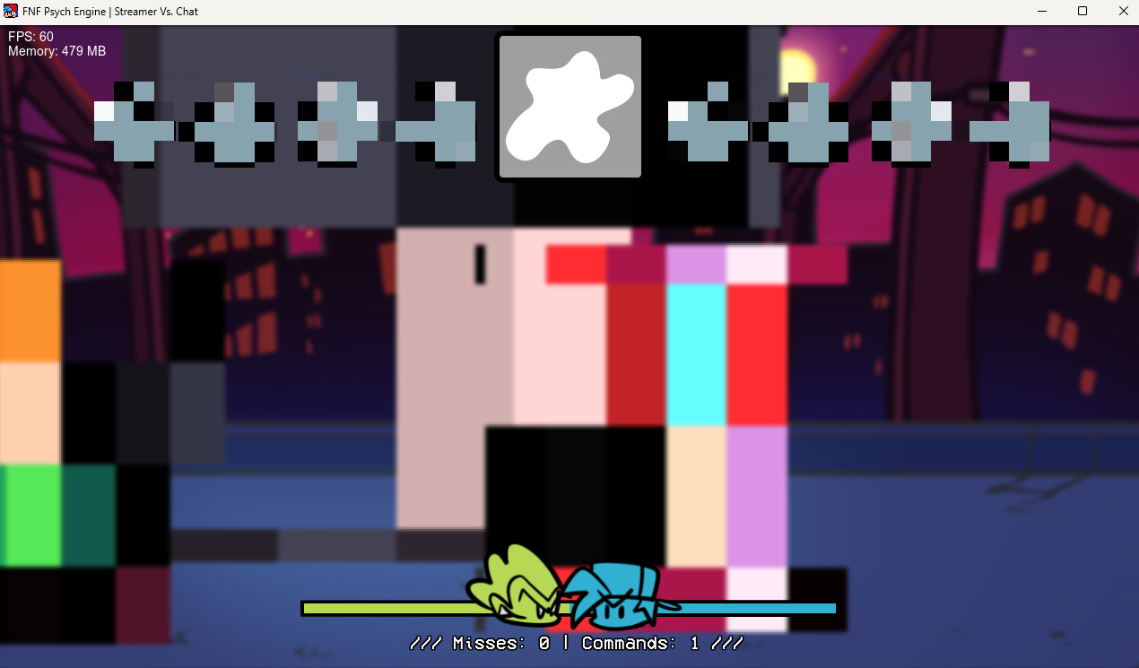 Streamer Vs. Chat Psych Engine Port Mod for Friday Night Funkin' | FNF Mods