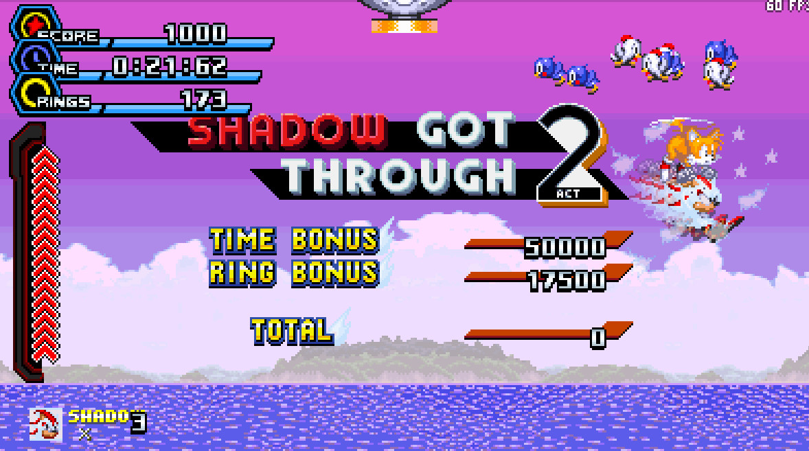 Sonic Mania Style Title Cards + Results Mod for Sonic 3 A.I.R. | S3AIR Mods