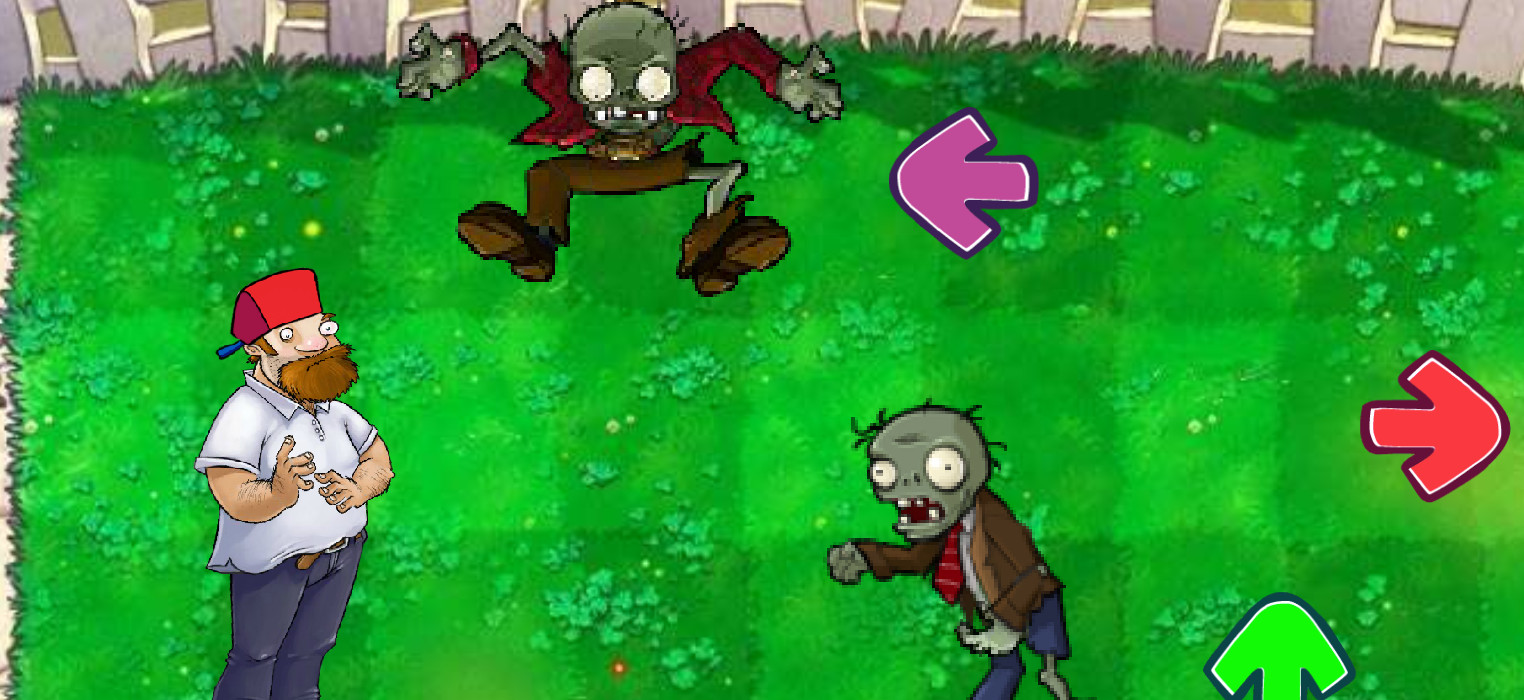 Brainz // Vs. PvZ Zombie Mod for Friday Night Funkin' | FNF Mods