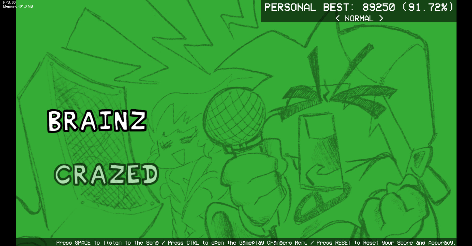 Brainz // Vs. PvZ Zombie Mod for Friday Night Funkin' | FNF Mods