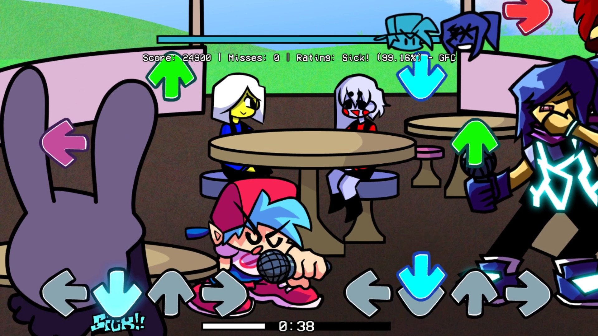 Vs. Dia Beatbox battle [Friday Night Funkin'] [Mods]