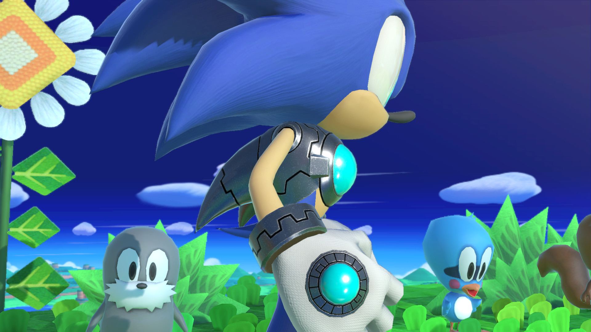 Virtual Hedgehog Mod for Super Smash Bros. Ultimate | SSBU Mods