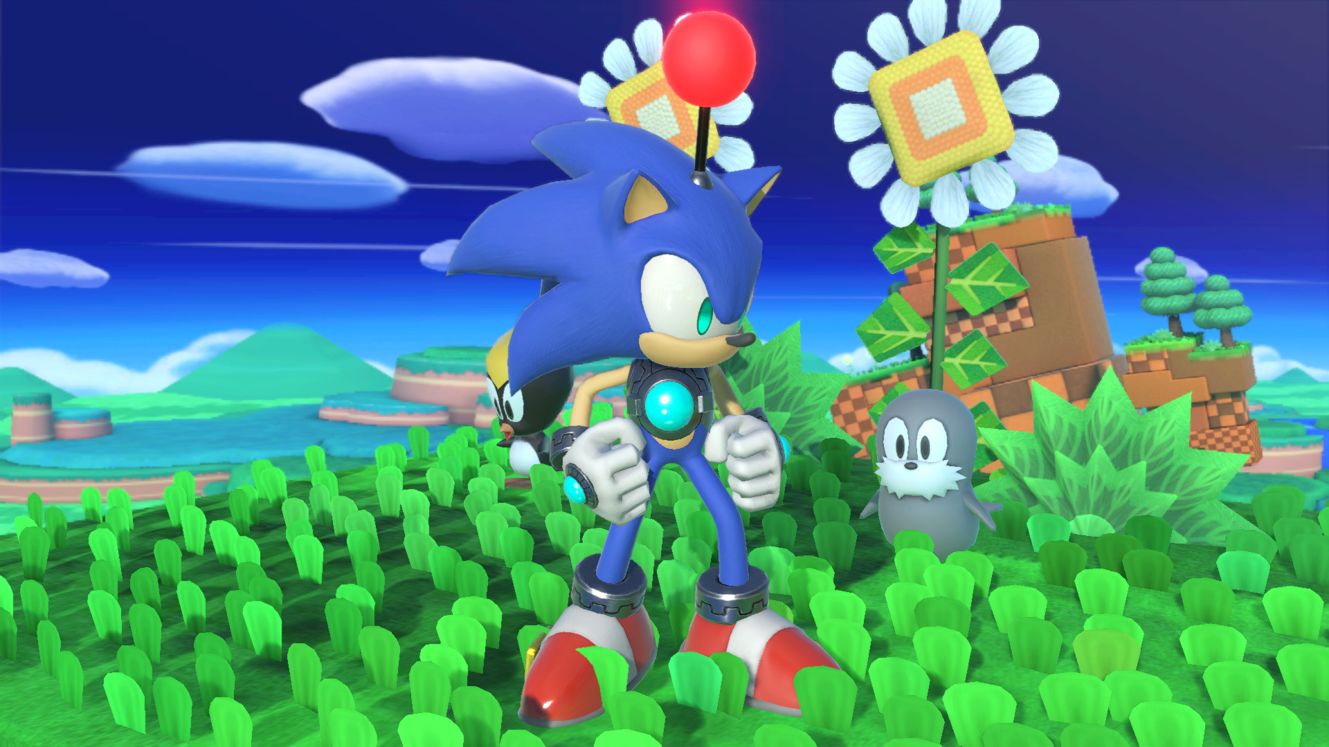 Virtual Hedgehog Mod for Super Smash Bros. Ultimate | SSBU Mods