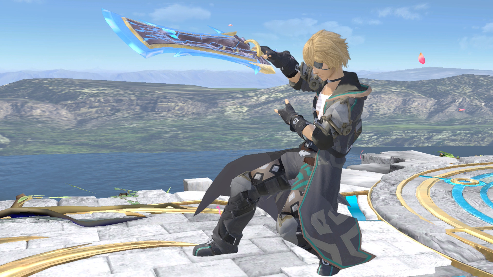Zekenator Shulk Mod for Super Smash Bros. Ultimate | SSBU Mods