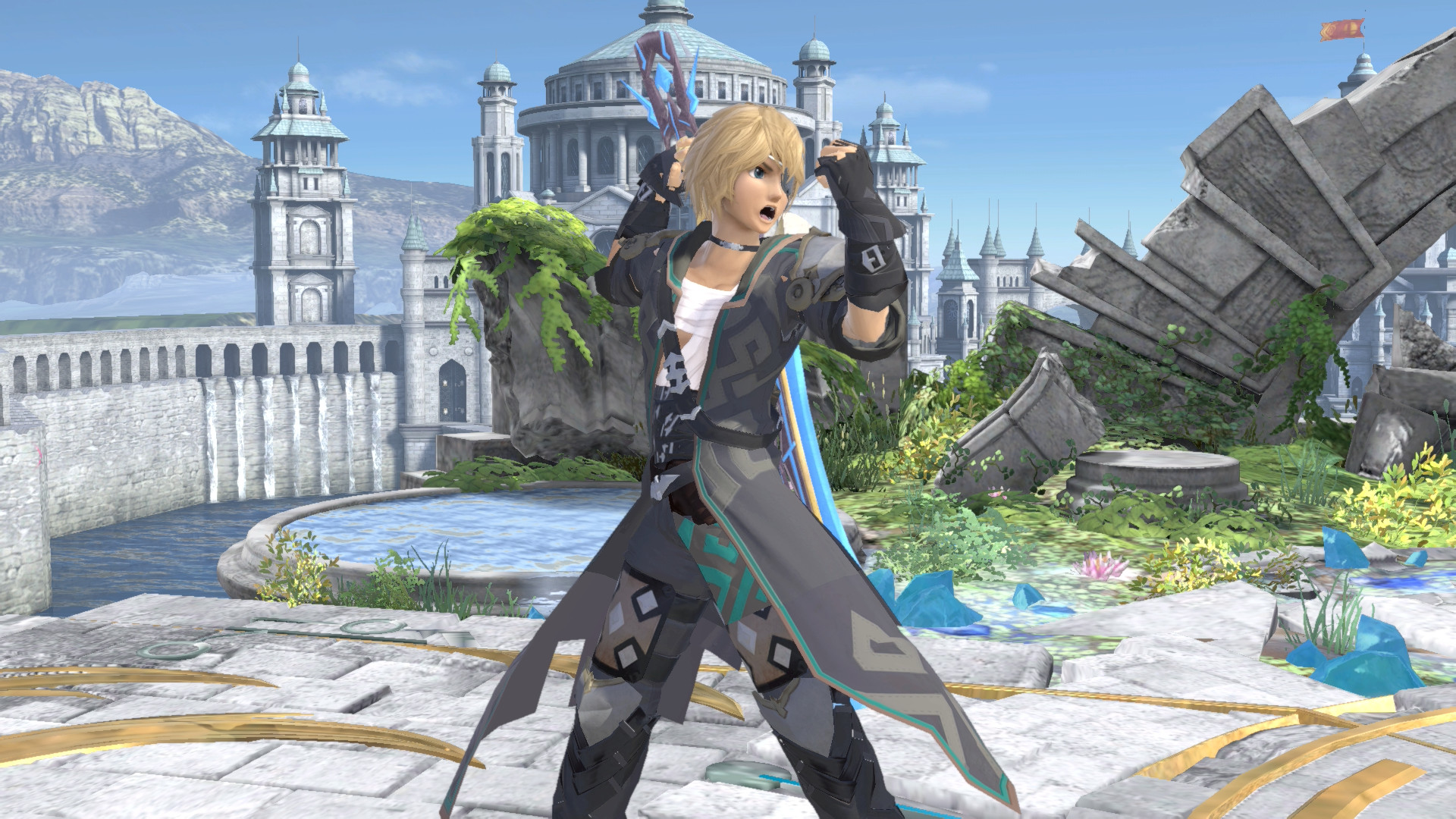 Zekenator Shulk Mod for Super Smash Bros. Ultimate | SSBU Mods
