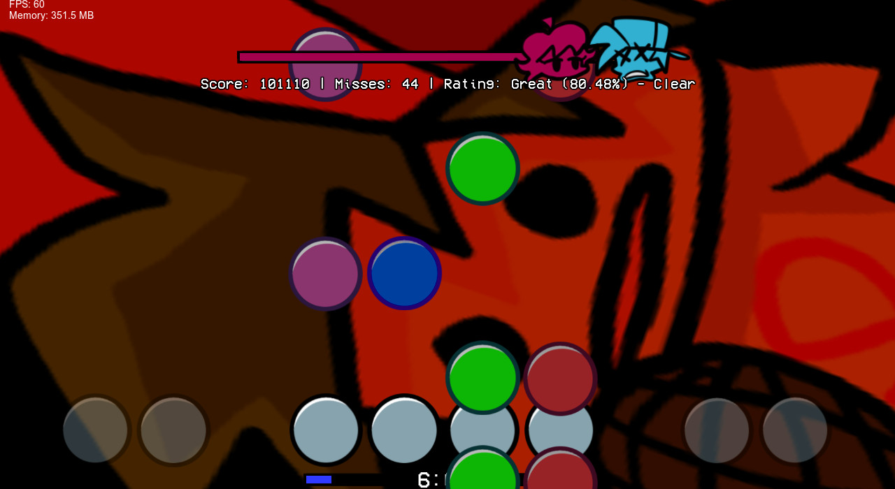 Osu Nigth Funkin Mod for Friday Night Funkin' | FNF Mods