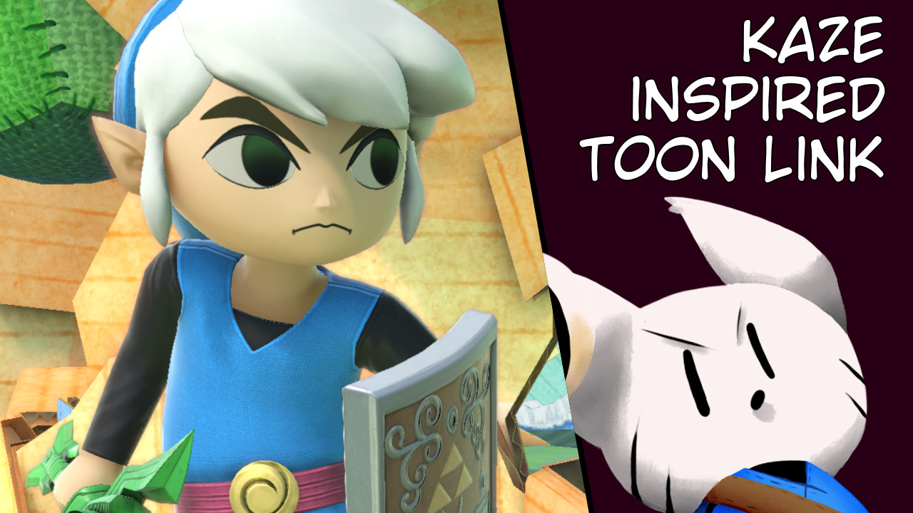 Toon Link Face