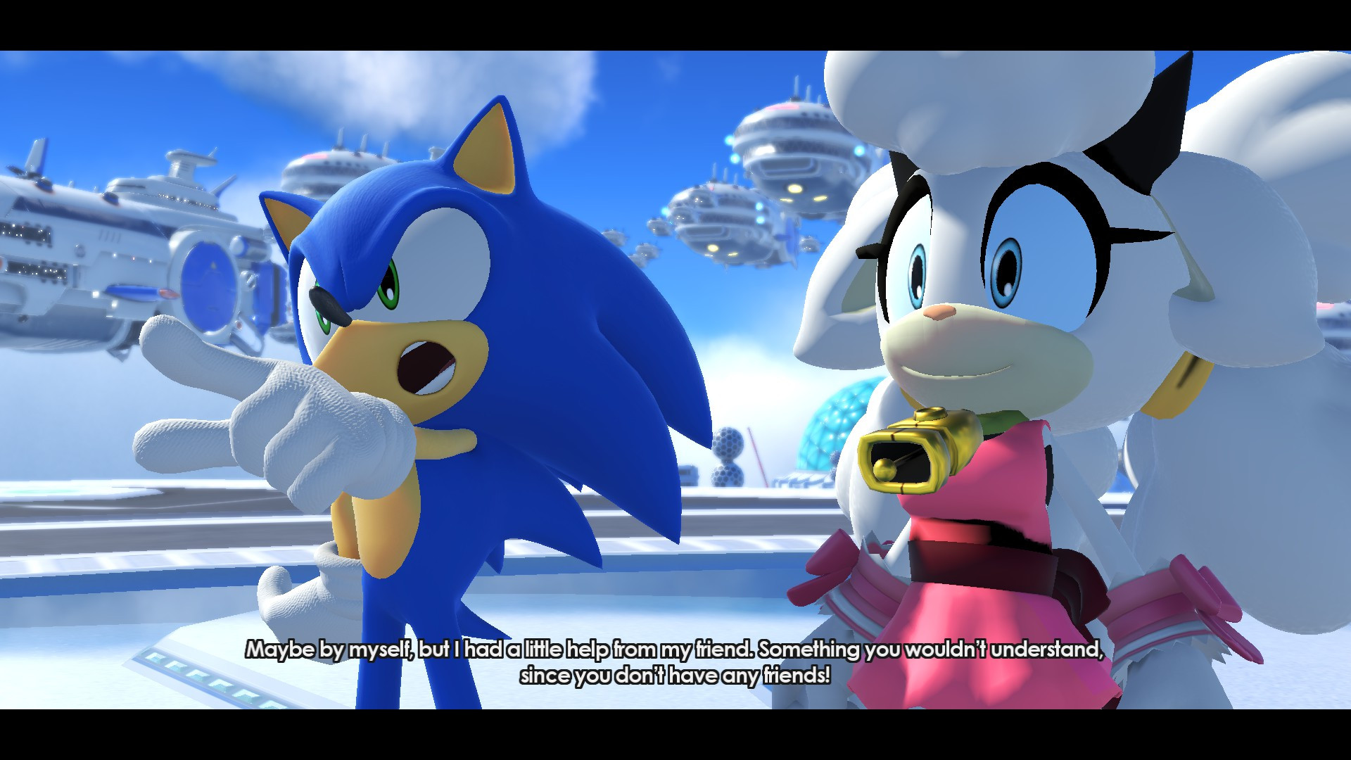Lanolin the Sheep as Avatar! Mod for Sonic Forces | SFCS Mods