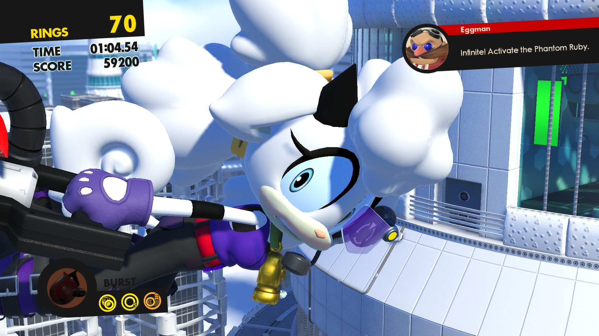 Lanolin the Sheep as Avatar! Mod for Sonic Forces | SFCS Mods