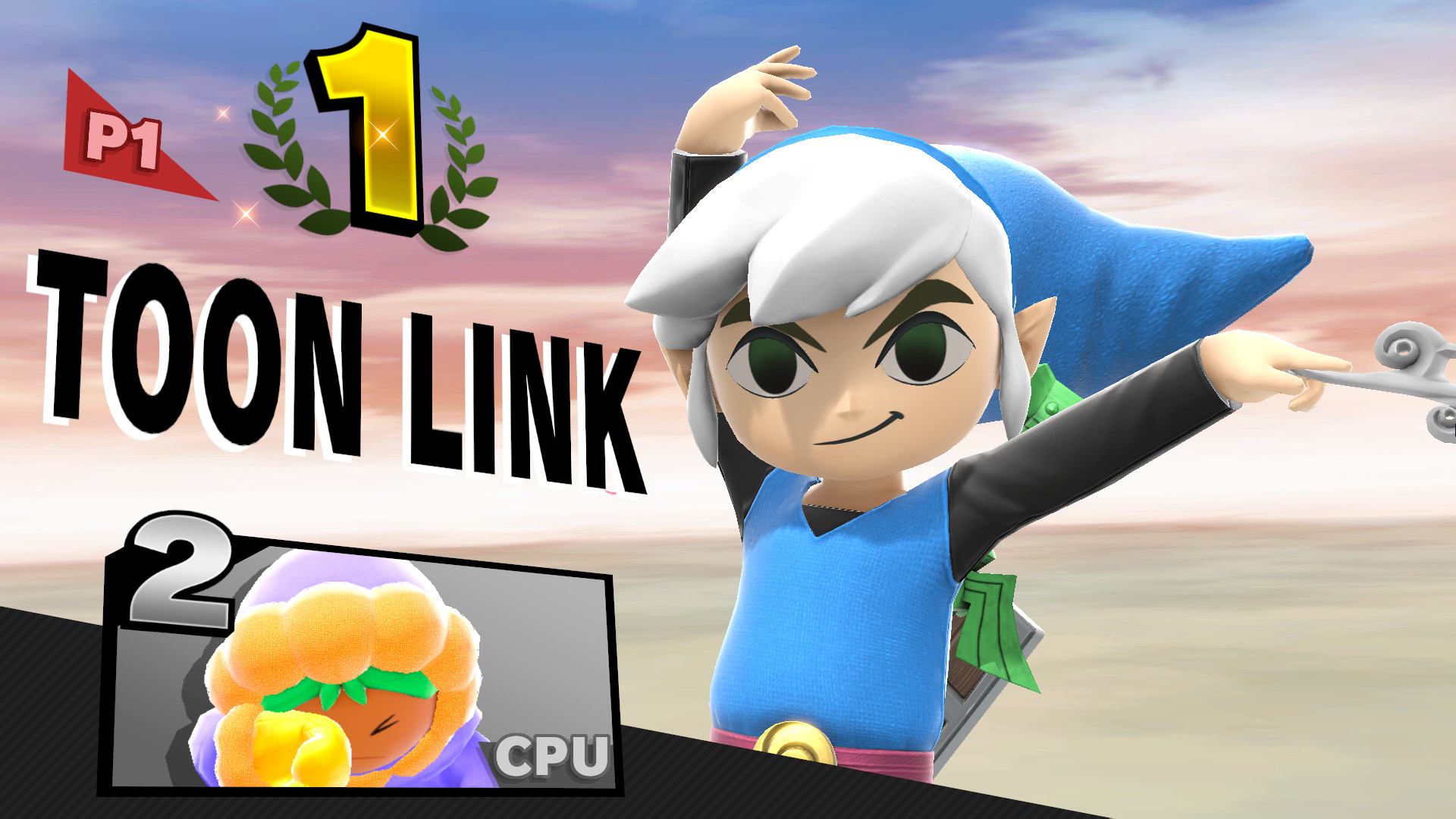 Kaze inspired Toon Link Mod for Super Smash Bros. Ultimate | SSBU Mods