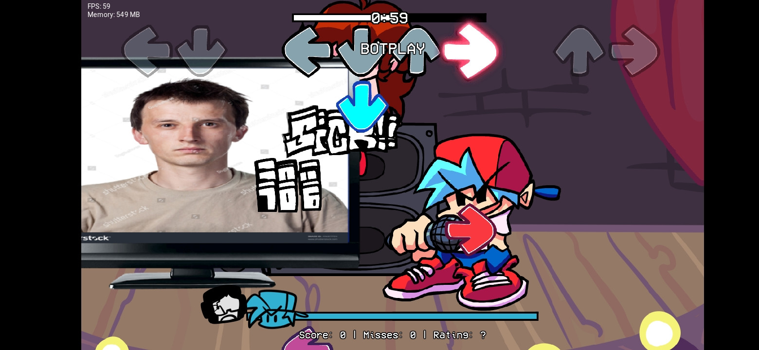 fnf vs tv Mod for Friday Night Funkin' | FNF Mods