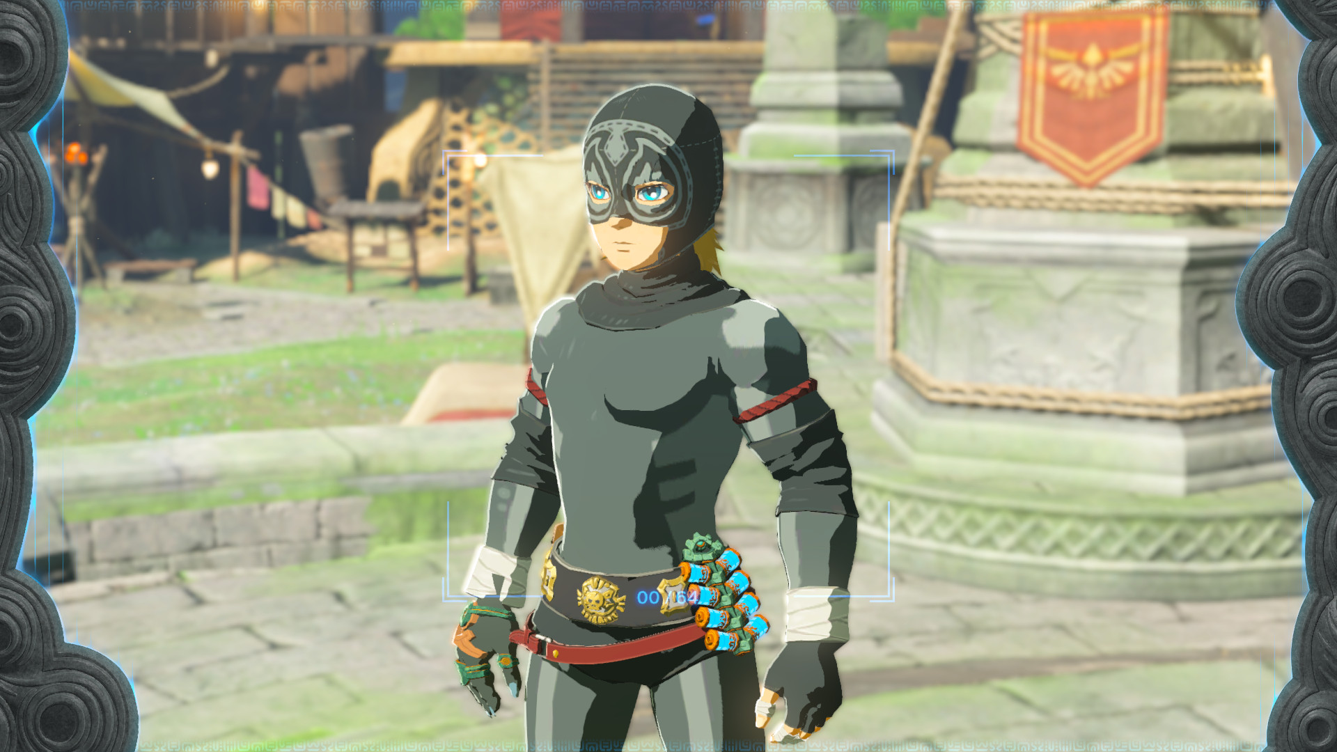 Warrior Physique Link Mod for The Legend of Zelda: Tears of the Kingdom ...