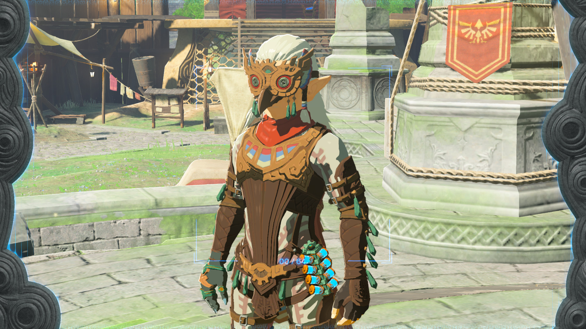 Warrior Physique Link Mod for The Legend of Zelda: Tears of the Kingdom ...