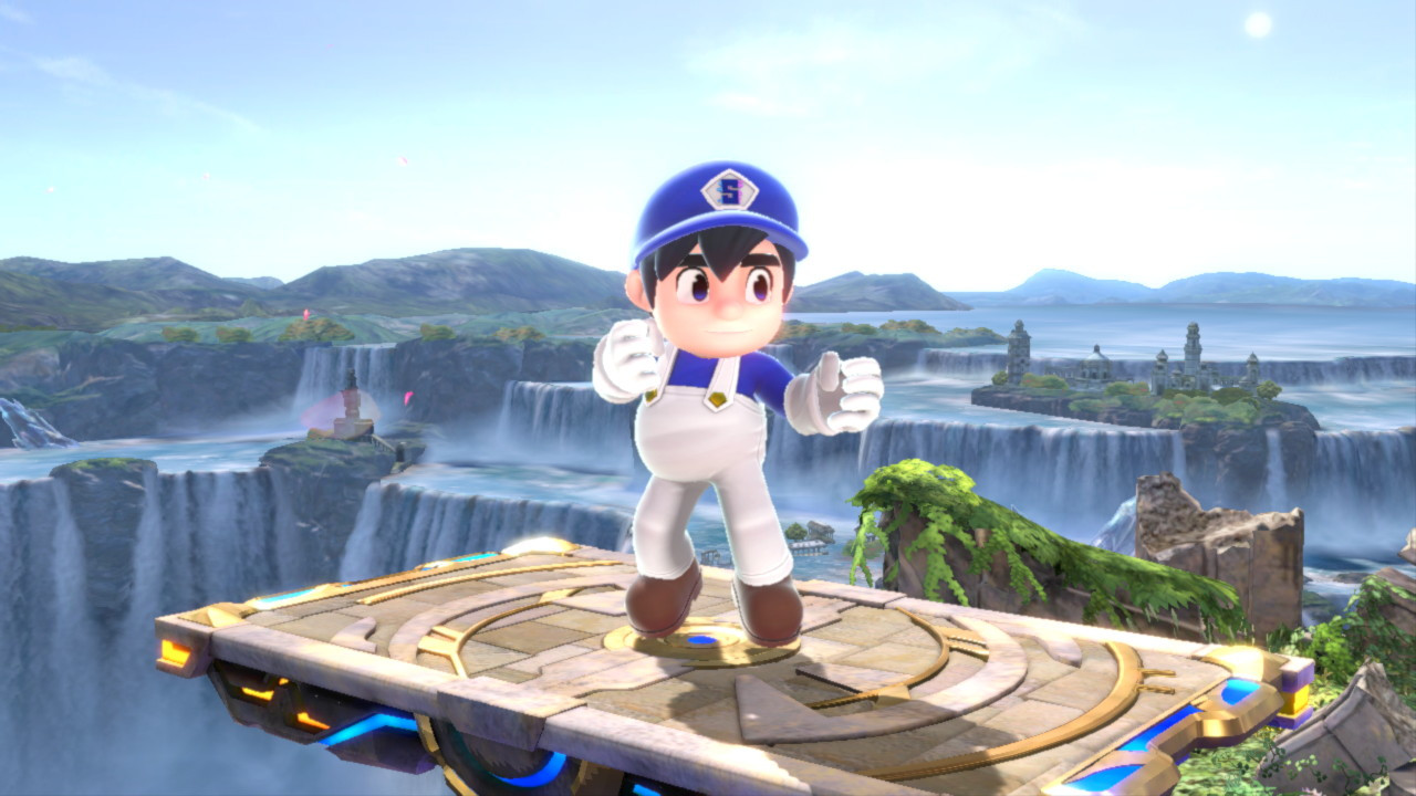 SMG4 and SMG3 (Redesign) Mod for Super Smash Bros. Ultimate | SSBU Mods