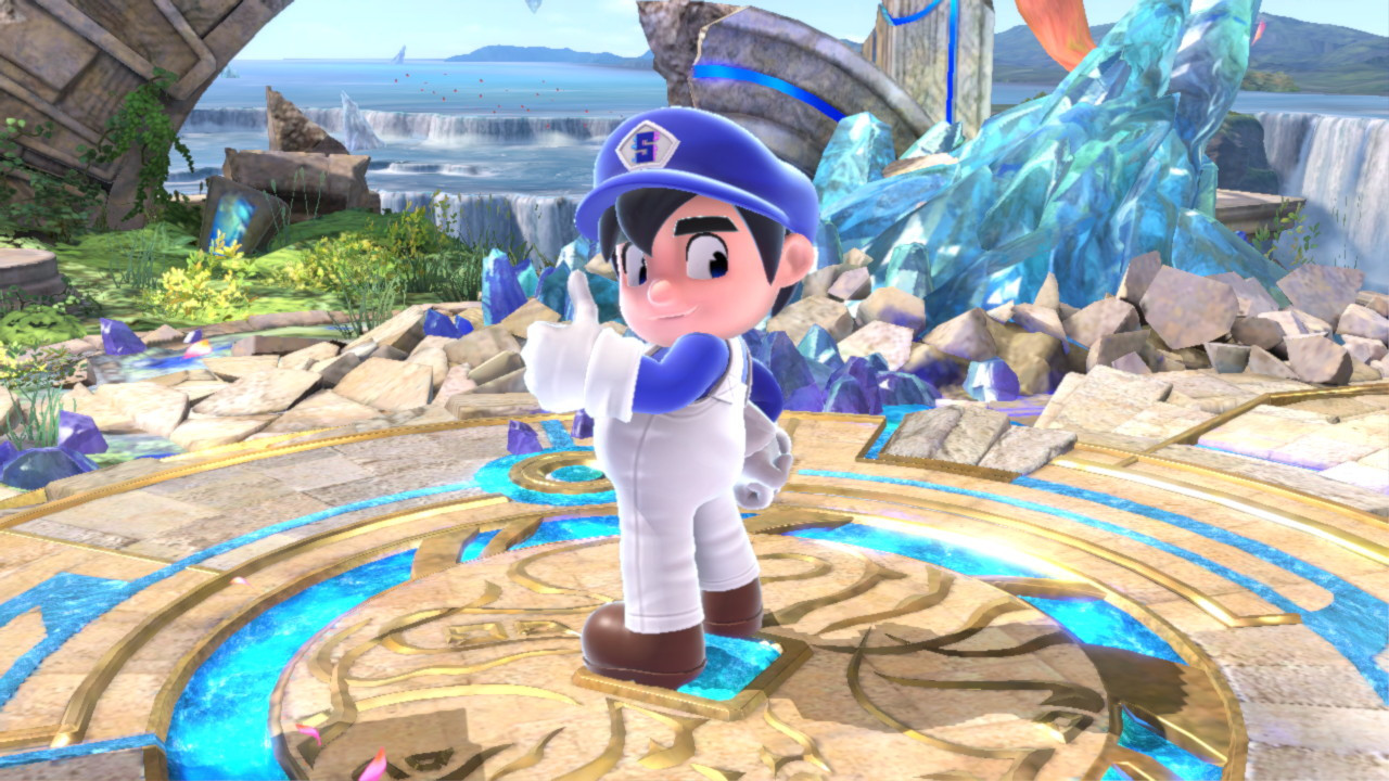 SMG4 and SMG3 (Redesign) Mod for Super Smash Bros. Ultimate | SSBU Mods