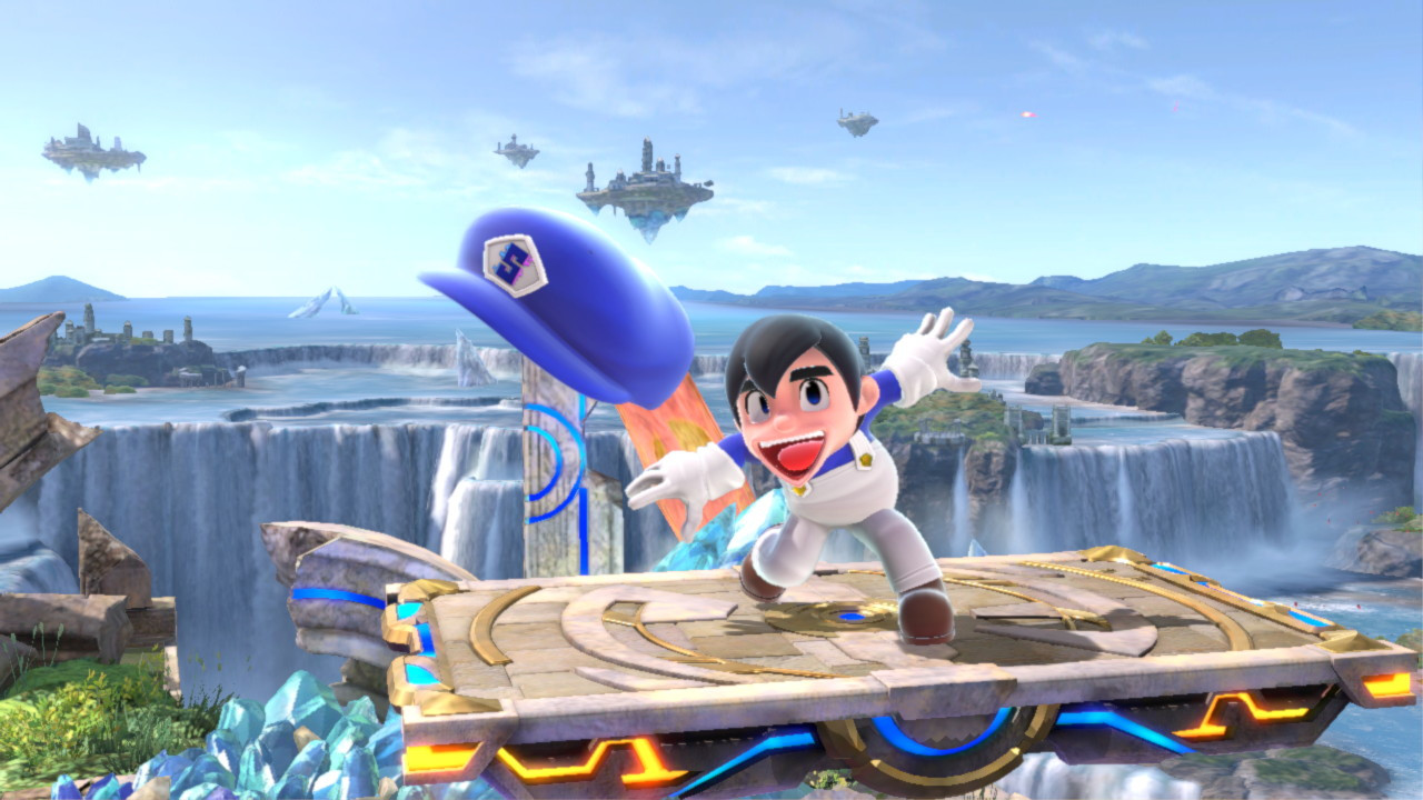 SMG4 and SMG3 (Redesign) Mod for Super Smash Bros. Ultimate | SSBU Mods