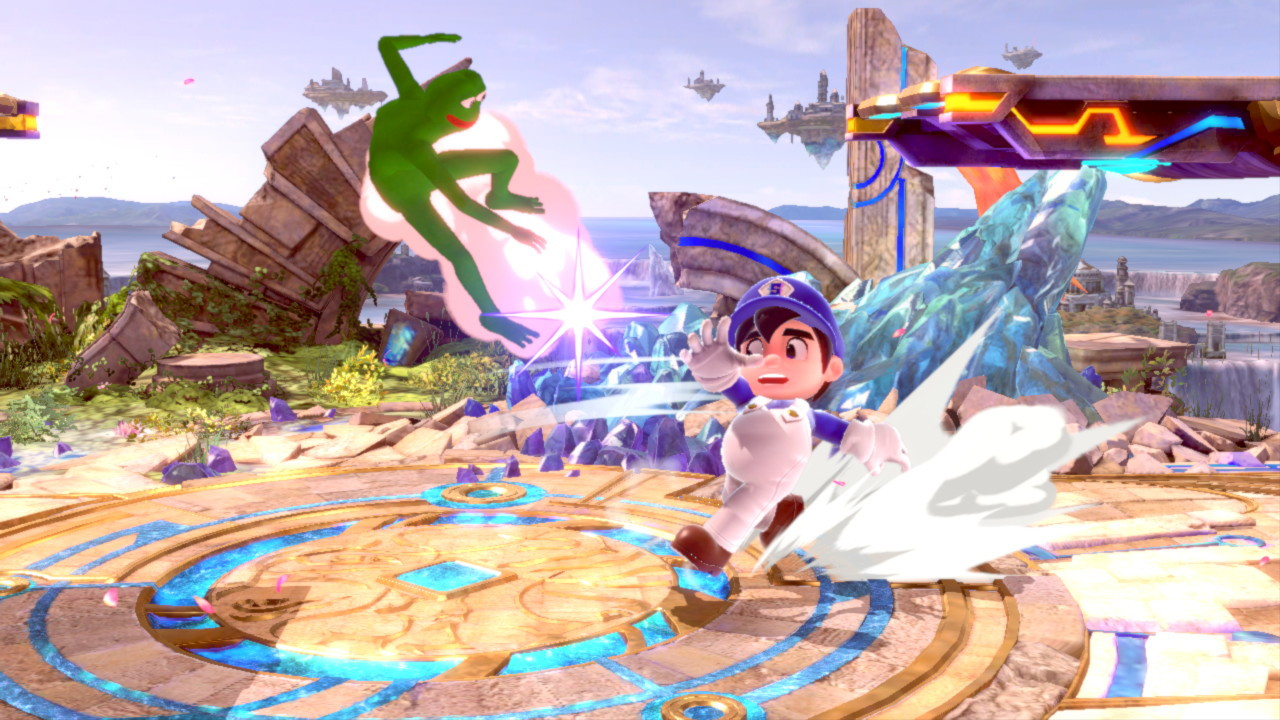 SMG4 and SMG3 (Redesign) Mod for Super Smash Bros. Ultimate | SSBU Mods