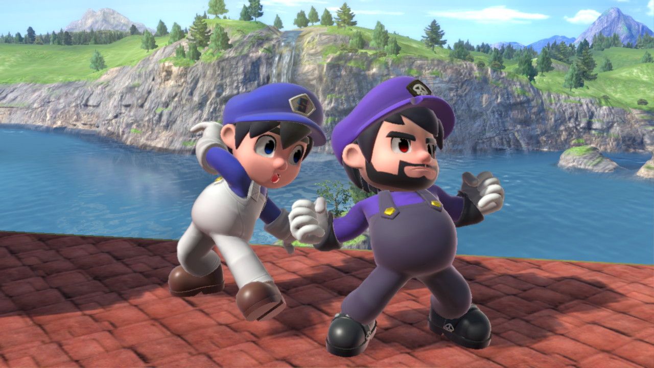 SMG4 and SMG3 (Redesign) Mod for Super Smash Bros. Ultimate | SSBU Mods