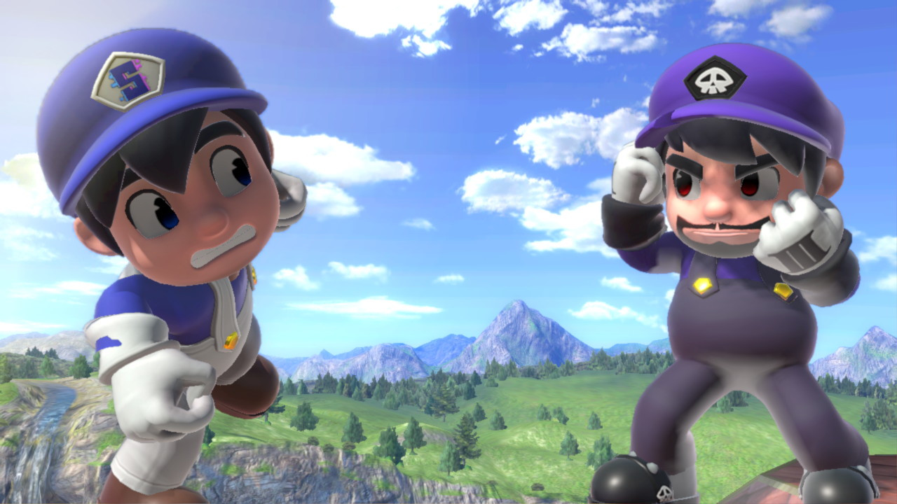 SMG4 and SMG3 (Redesign) Mod for Super Smash Bros. Ultimate | SSBU Mods