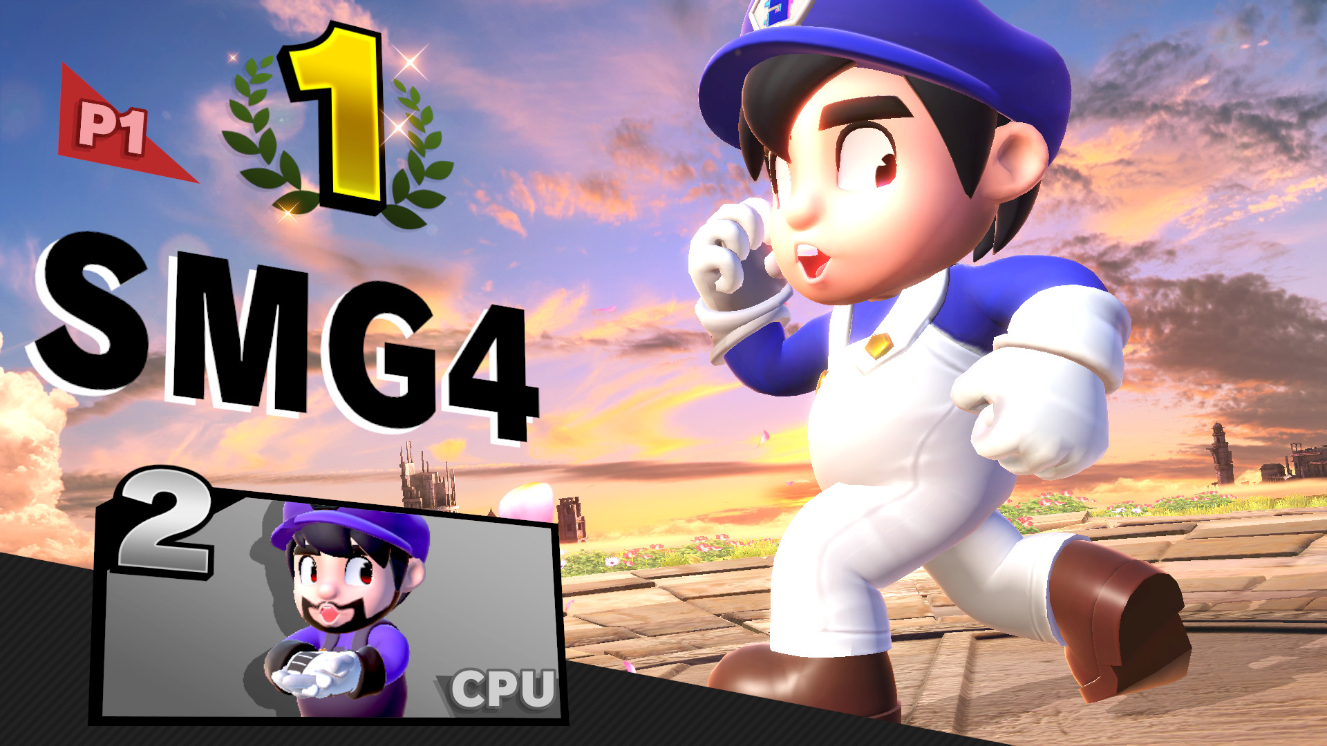 SMG4 and SMG3 (Redesign) Mod for Super Smash Bros. Ultimate | SSBU Mods