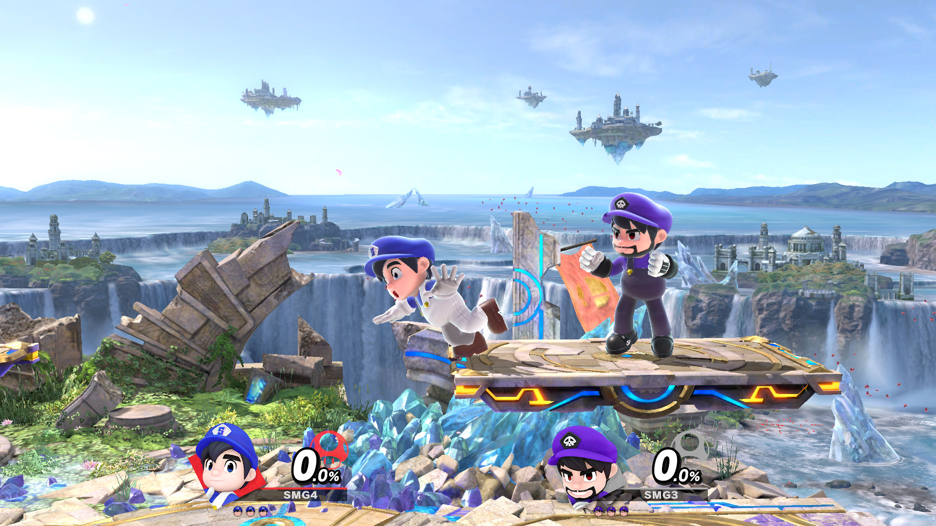 SMG4 and SMG3 (Redesign) Mod for Super Smash Bros. Ultimate | SSBU Mods